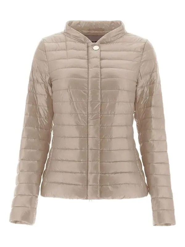 Herno Nylon Short Down Jacket - Multicolor
