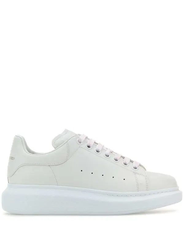 Alexander McQueen Oversized Sneakers - White