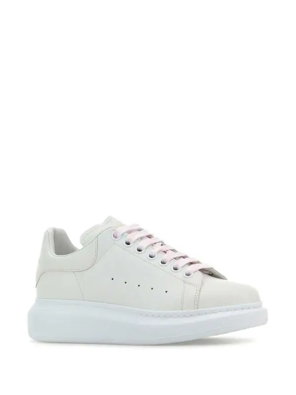 Alexander McQueen Oversized Sneakers - White