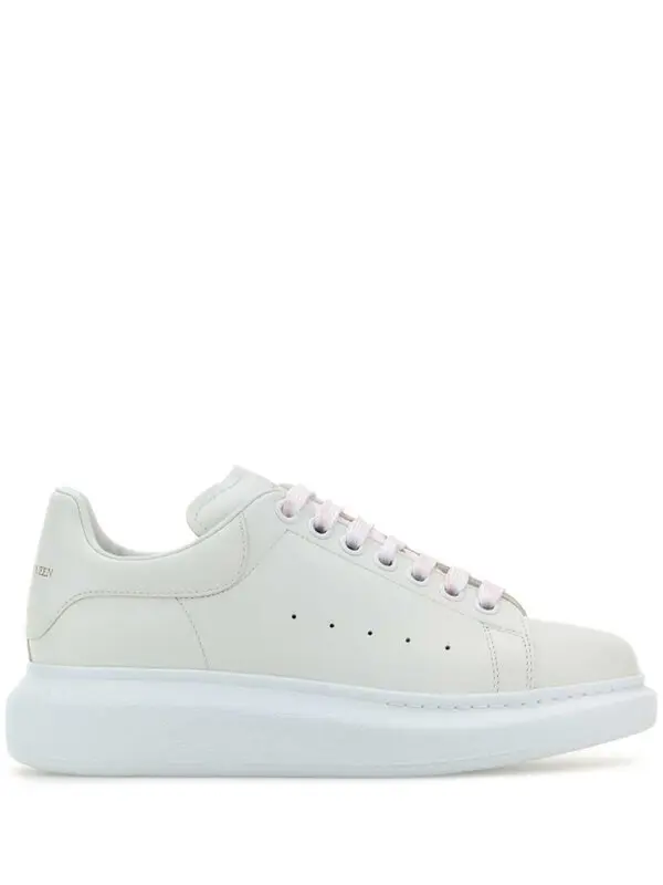 Alexander McQueen Oversized Sneakers - White