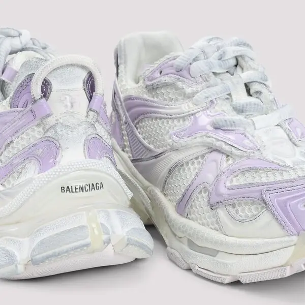 Balenciaga Runner 2 Sneakers - Gray