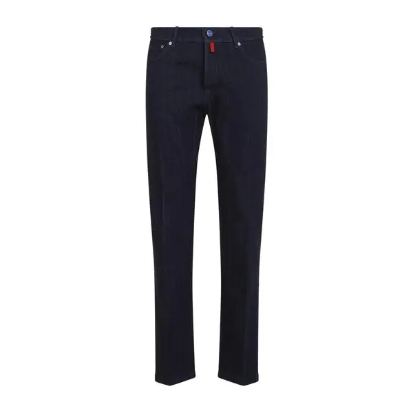 Kiton Cotton Denim Pants