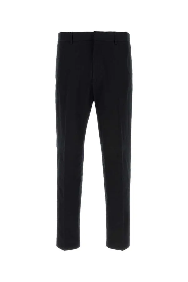 JIL SANDER Midnight Cotton Pant