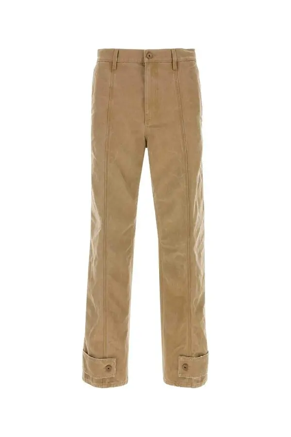Burberry Camel Denim Jeans