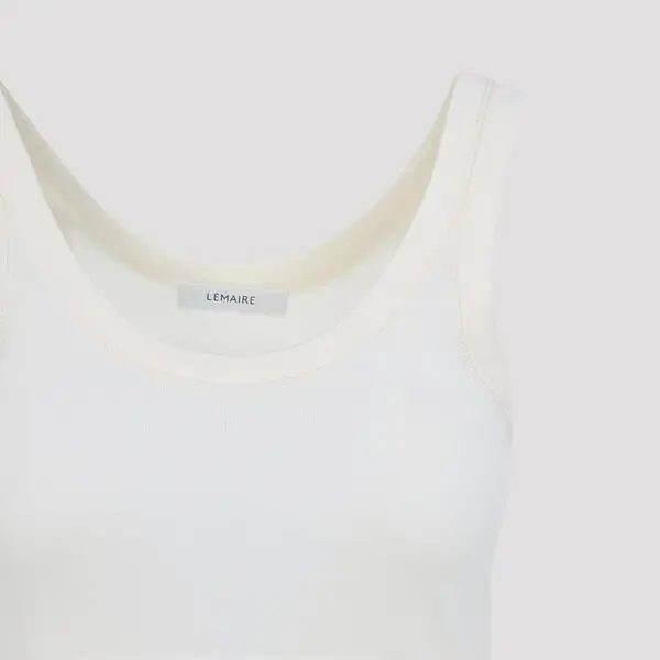 LEMAIRE Ribbed Tank Top