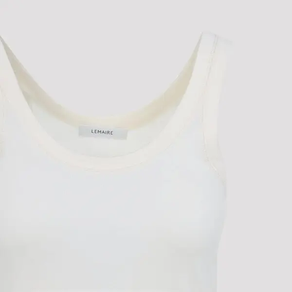 LEMAIRE Ribbed Tank Top - Multicolor
