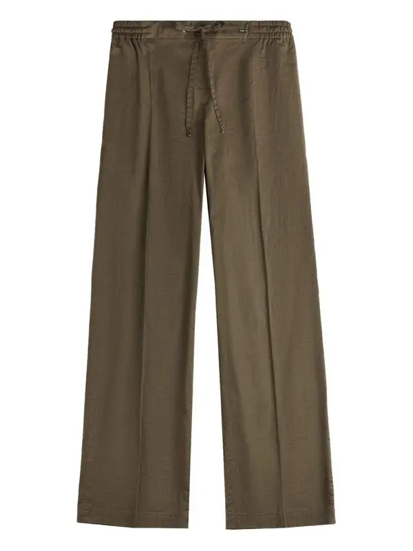 FAY Cotton Trousers - Multicolor
