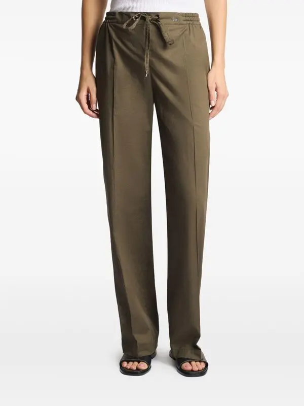 FAY Cotton Trousers - Multicolor