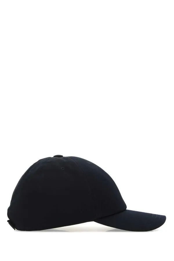 Thom Browne Midnight Cotton Baseball Cap