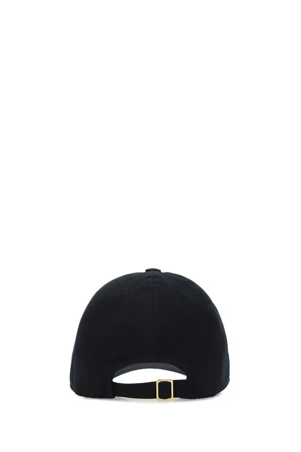 Thom Browne Midnight Cotton Baseball Cap