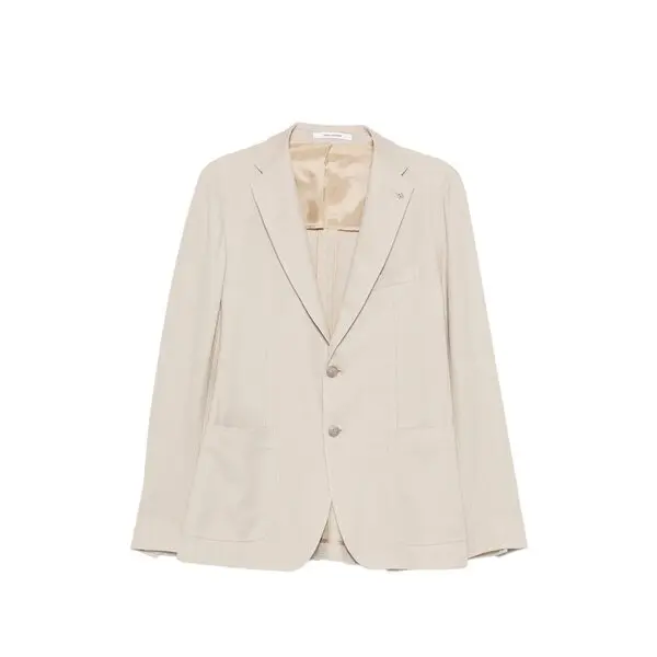 Tagliatore Neutrals Jackets Blazers