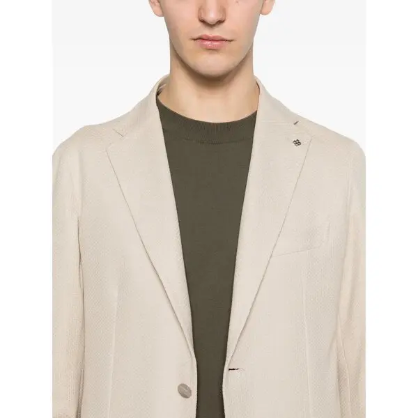 Tagliatore Neutrals Jackets Blazers