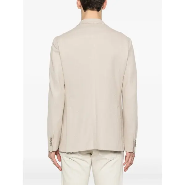 Tagliatore Neutrals Jackets Blazers