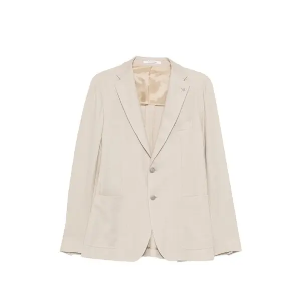 Tagliatore Neutrals Jackets Blazers - Cream