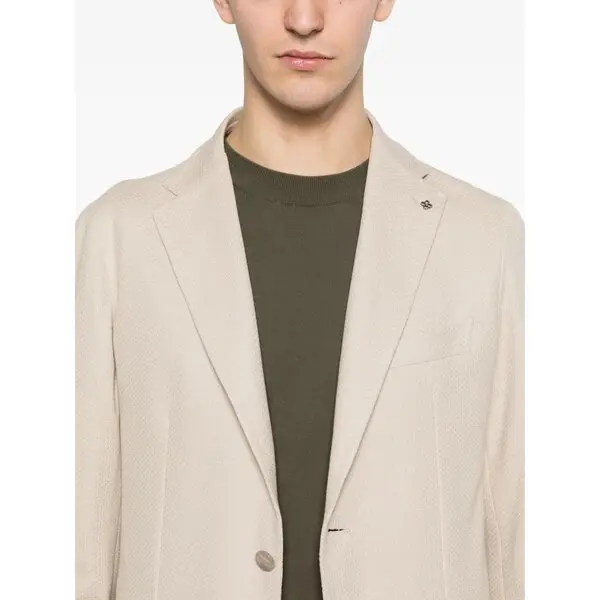 Tagliatore Blazer - Cream