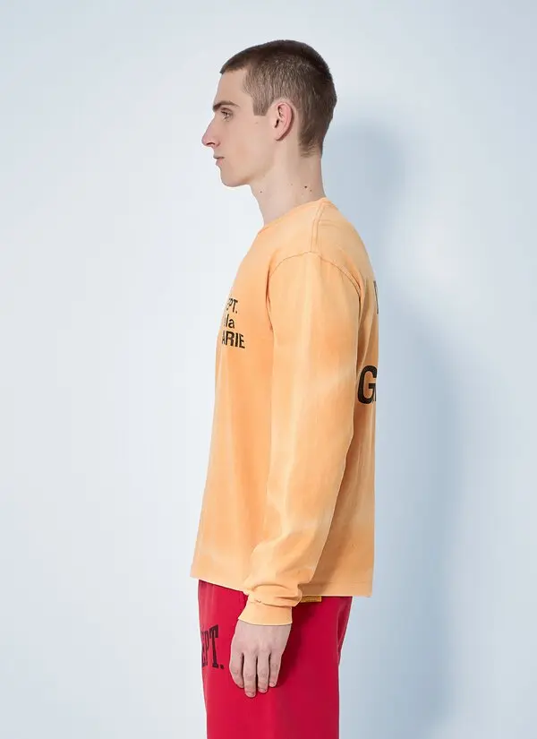 GALLERY DEPT. French Logo Print T-shirt