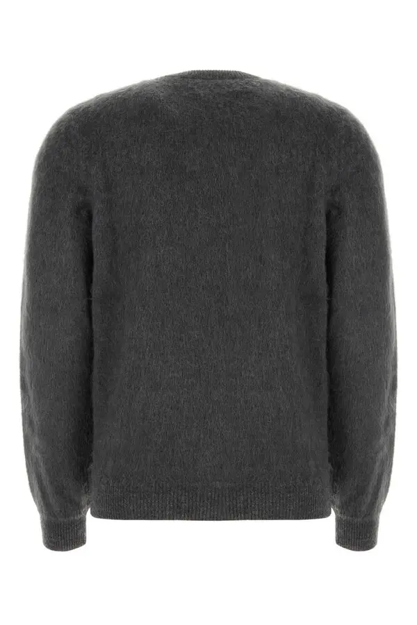 Fendi Embroidered Wool Blend Sweater