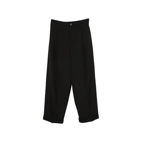 Marni Regular Straight-leg Trousers - Black