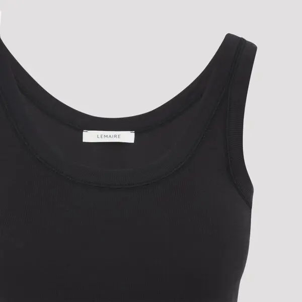 LEMAIRE Ribbed Tank Top