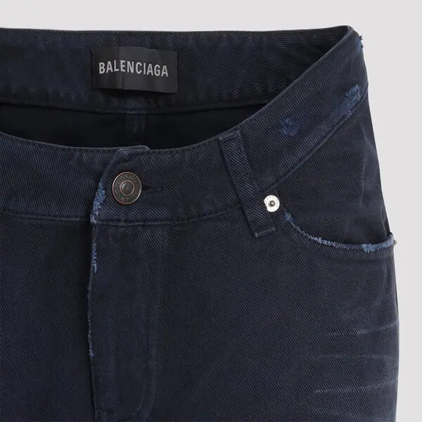 Balenciaga Curved Waist Pants