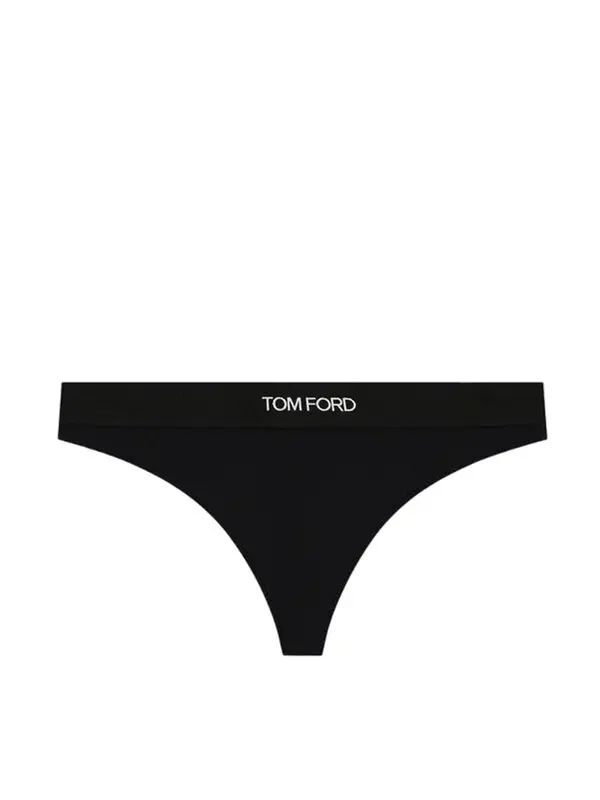 TOM FORD Logo Thong