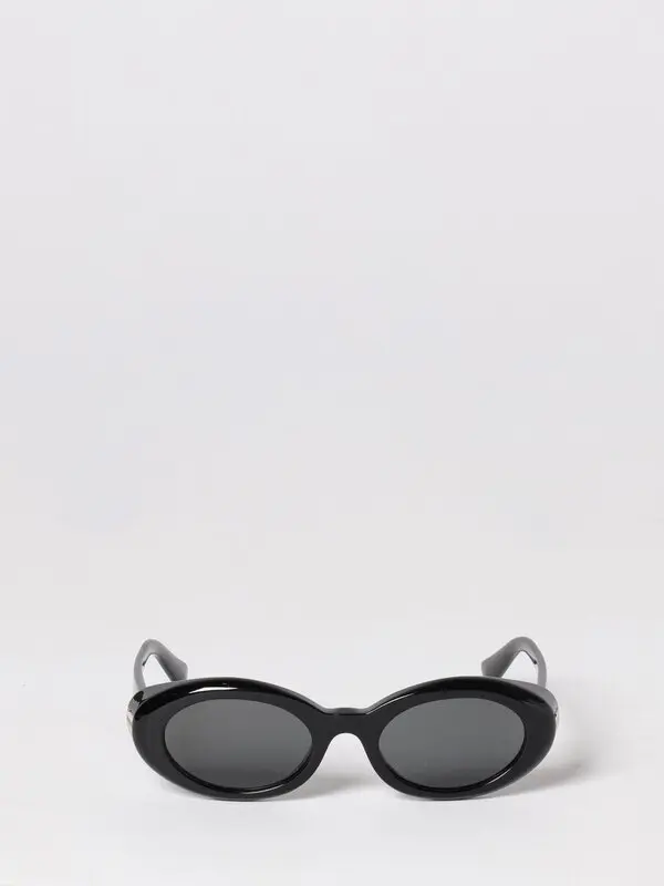 Miu Miu Oval Tortoiseshell Acetate Sunglasses