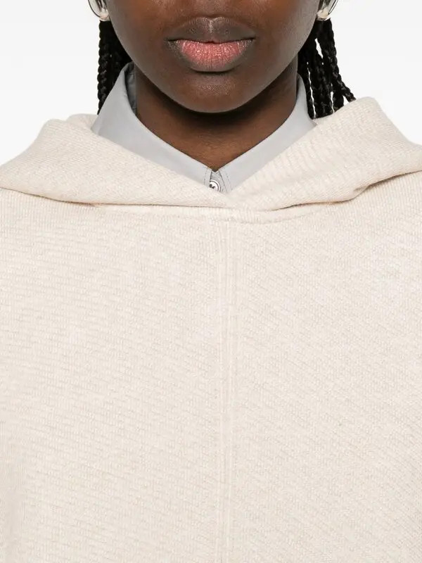 Max Mara Logo Cotton Hoodie