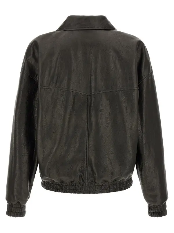 Saint Laurent Bubble Leather Jacket