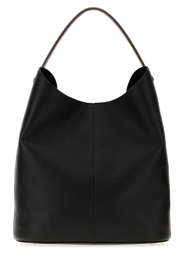 MAISON MARGIELA Leather Shopper - Orange