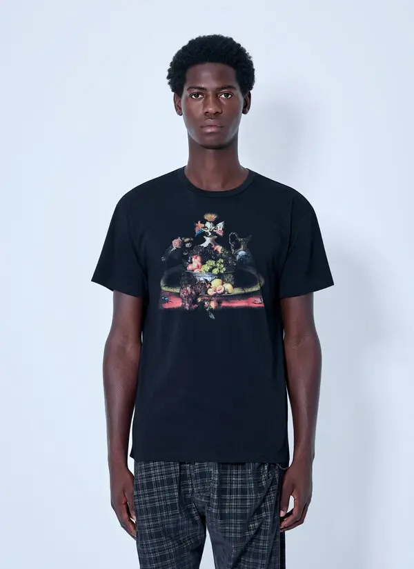 VIVIENNE WESTWOOD Still Life Orb Classic T-shirt - Black