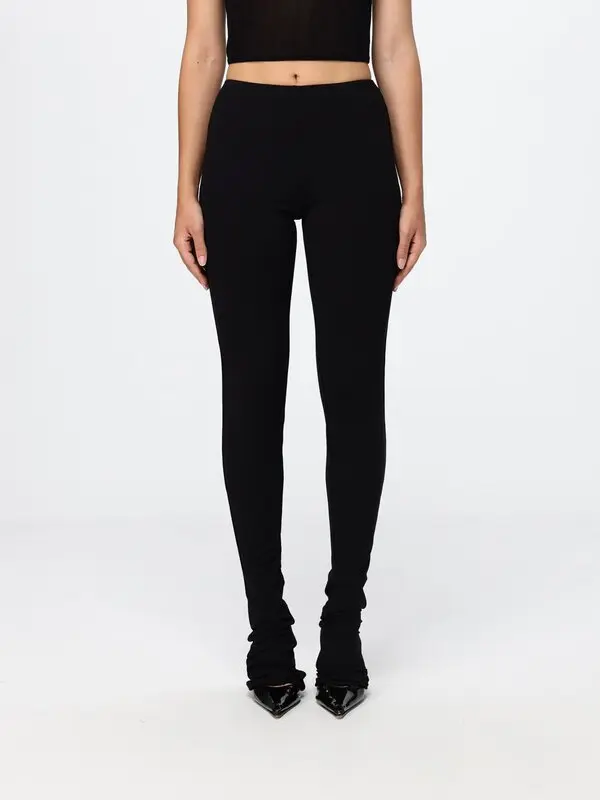 Gucci Mid-rise Flared Criªpe Leggings