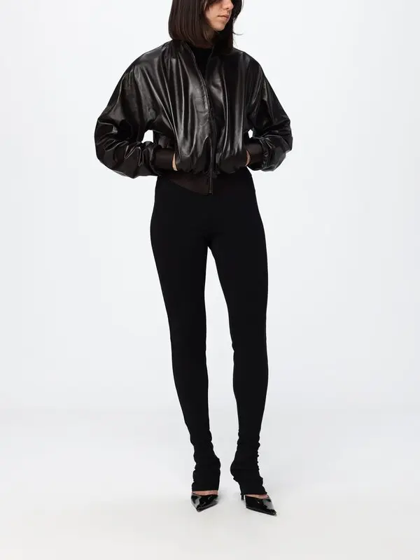 Gucci Mid-rise Flared Criªpe Leggings