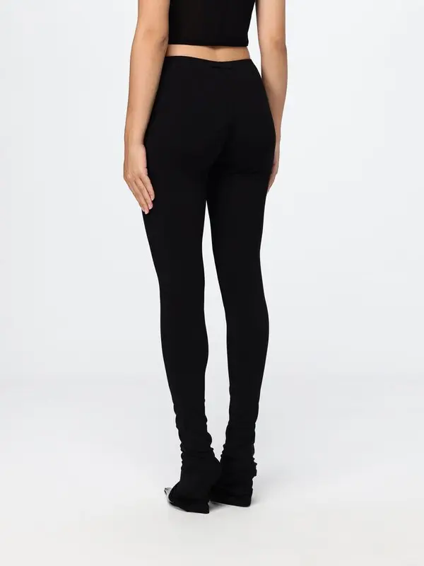 Gucci Mid-rise Flared Criªpe Leggings