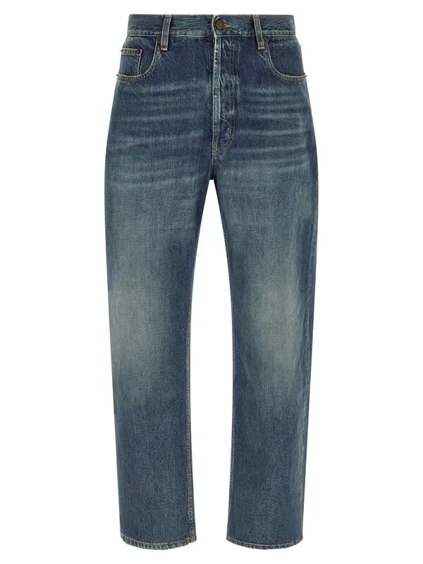 Saint Laurent Straight Leg Jeans