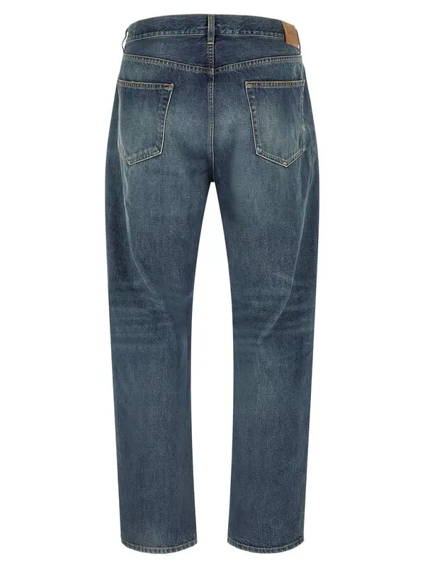 Saint Laurent Straight Leg Jeans