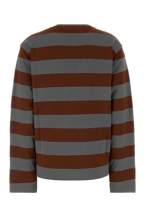 Miu Miu Embroidered Cotton Oversize T-shirt
