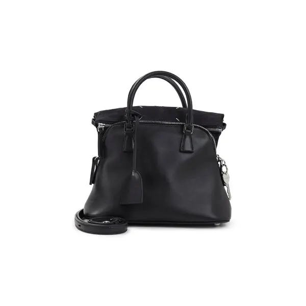 MAISON MARGIELA 5ac Soft Mini Bag - Gray