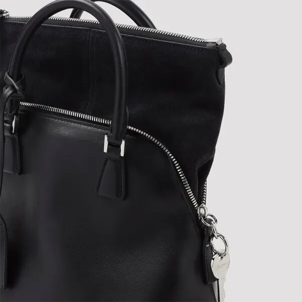 MAISON MARGIELA 5ac Soft Mini Bag - Gray