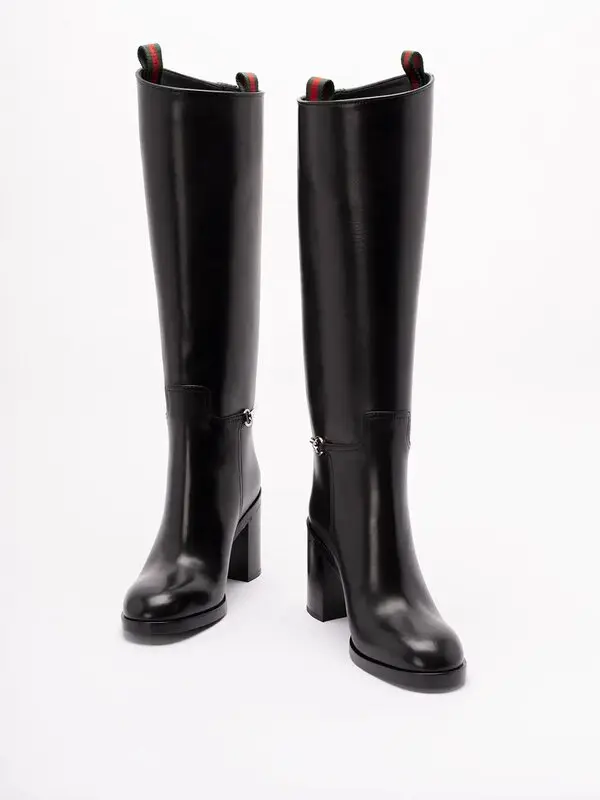 Gucci Charlotte` Boots