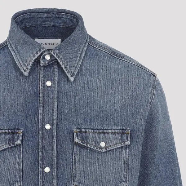 Givenchy Classic Shirt - Blue