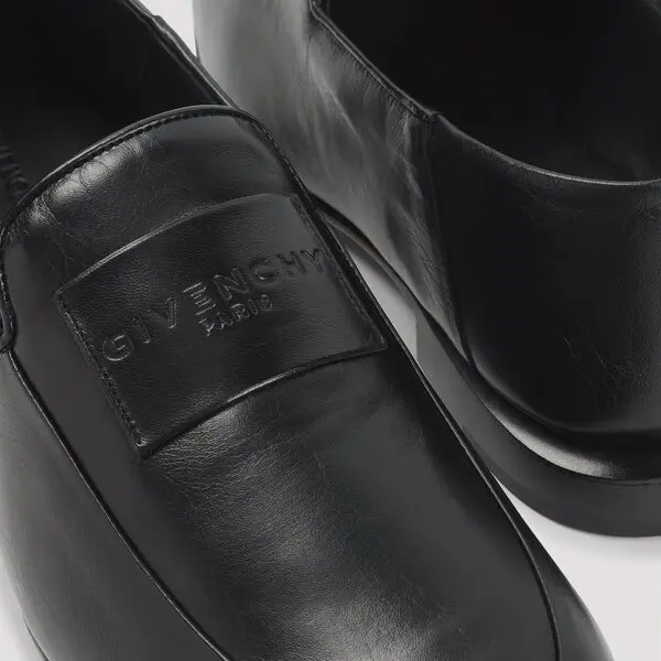 Givenchy Lamb Leather Loafers