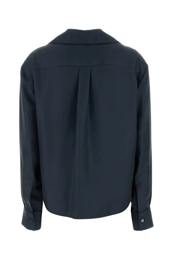 Loewe Navy Twill Shirt