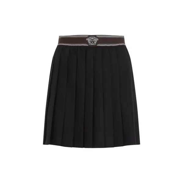 Versace Pleated Skirt