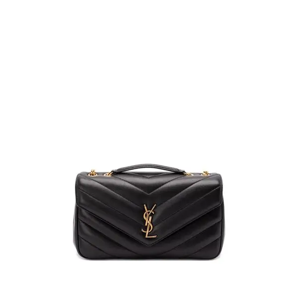 Saint Laurent Shoulder Bags - Black