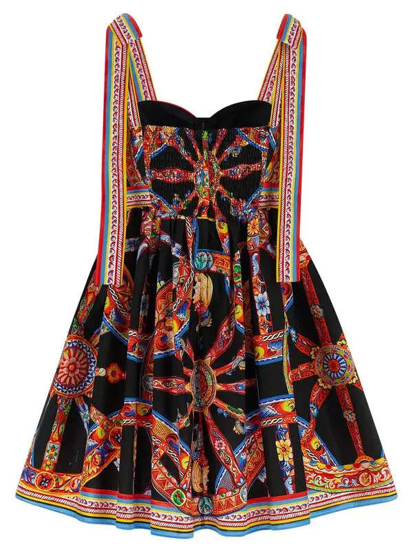 Dolce & Gabbana Carretto Mini Dress