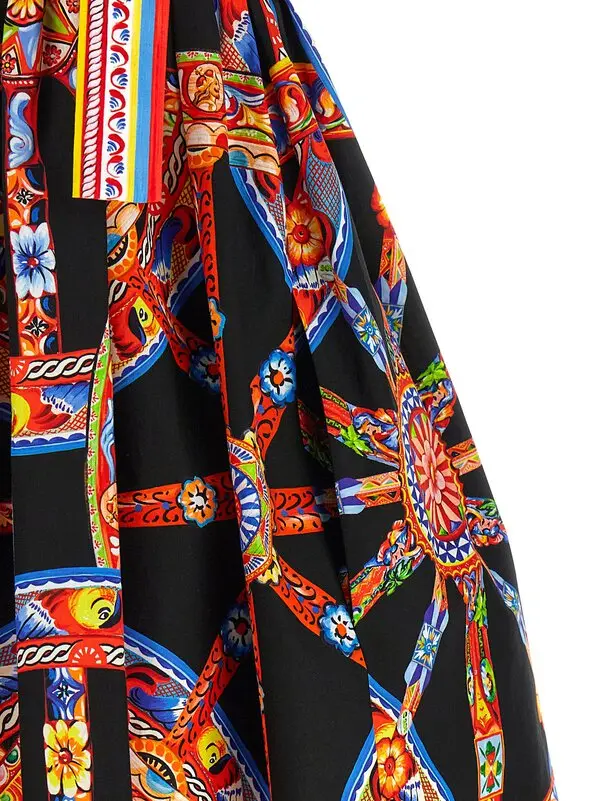Dolce & Gabbana Carretto Mini Dress