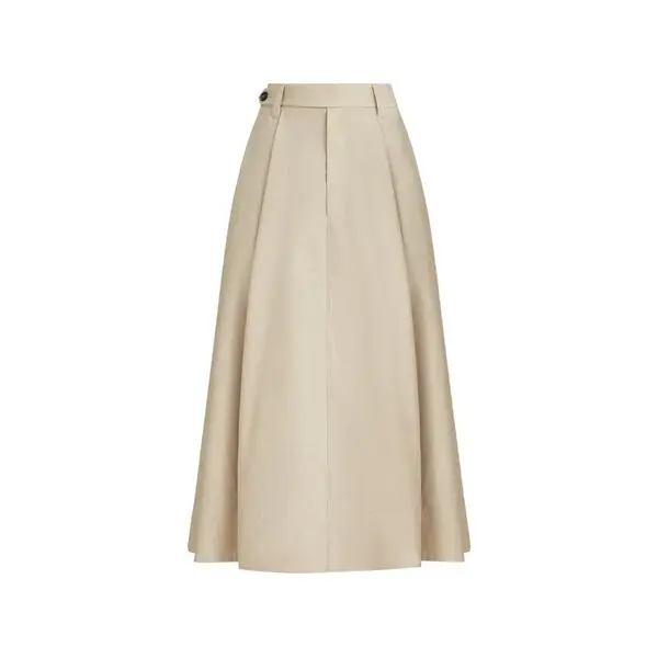 Brunello Cucinelli Neutrals Skirts A-line Skirts