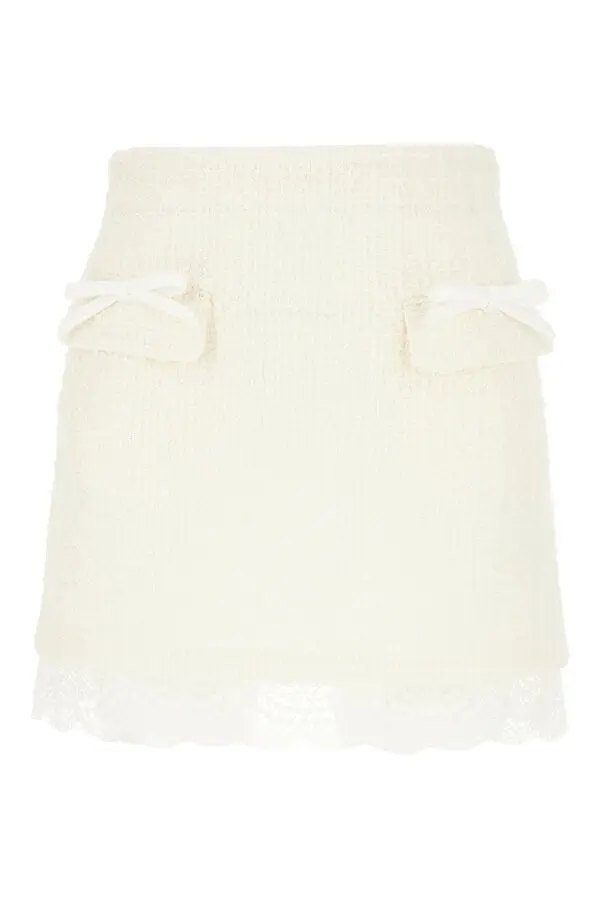SELF-PORTRAIT Clothing Skirts