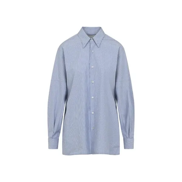 MAISON MARGIELA Shirt - Blue