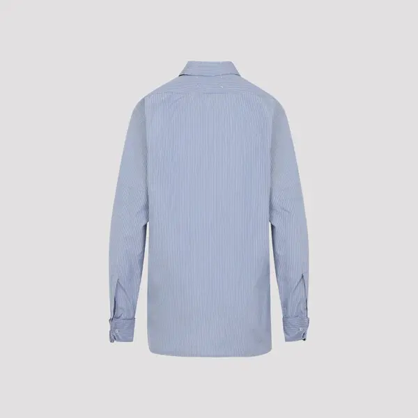 MAISON MARGIELA Striped Cotton Shirt